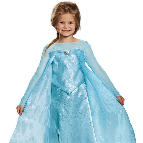 Costumes | Elsa Ultra Prestige Costume | Poshmark